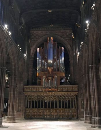 Course – Organ – Chetham’s International Piano Summer School