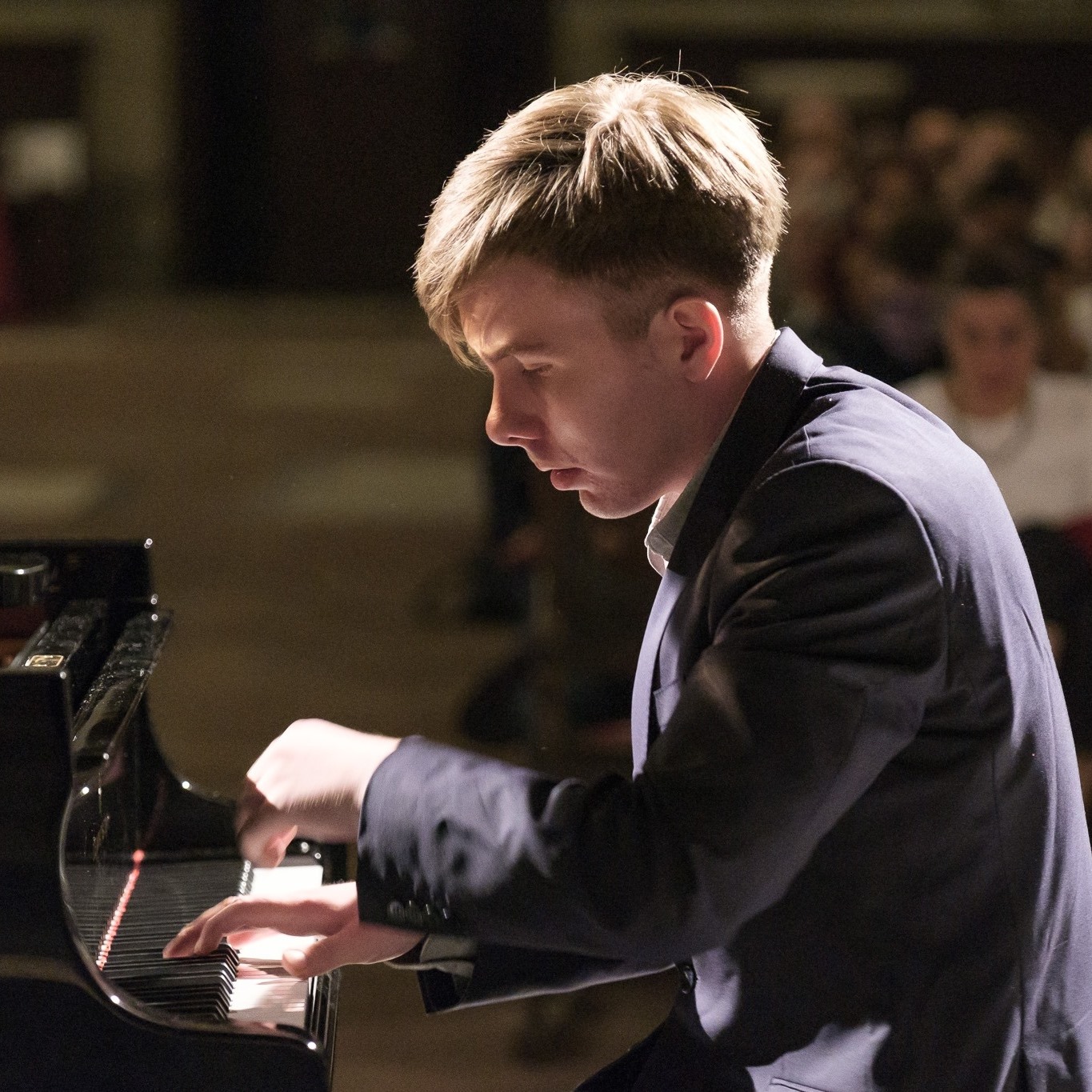 ‘Drop in’ performance class – Chetham’s International Piano Summer School